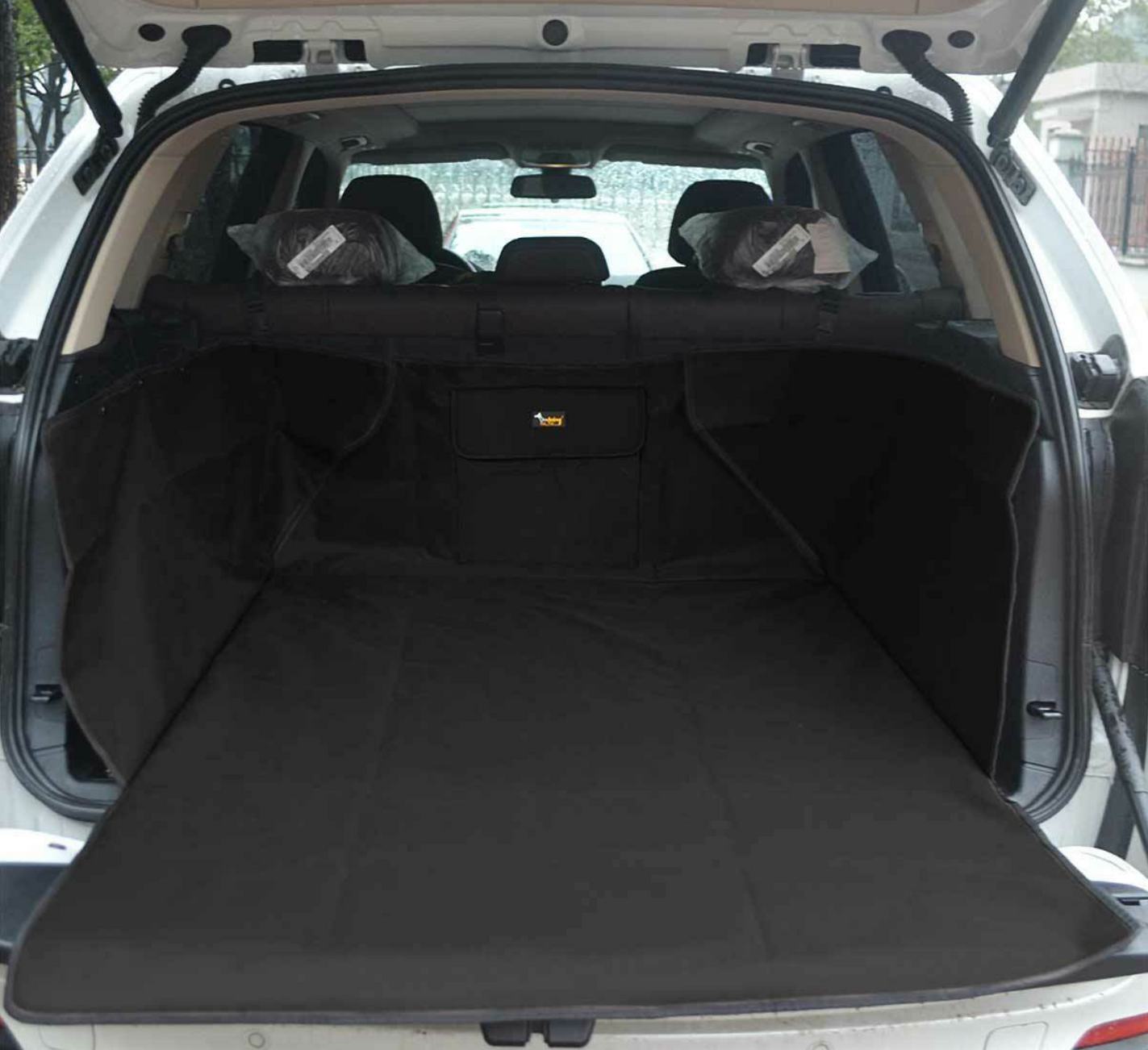 Heavy Duty Dog Car Boot Cover — Thehappydogshop