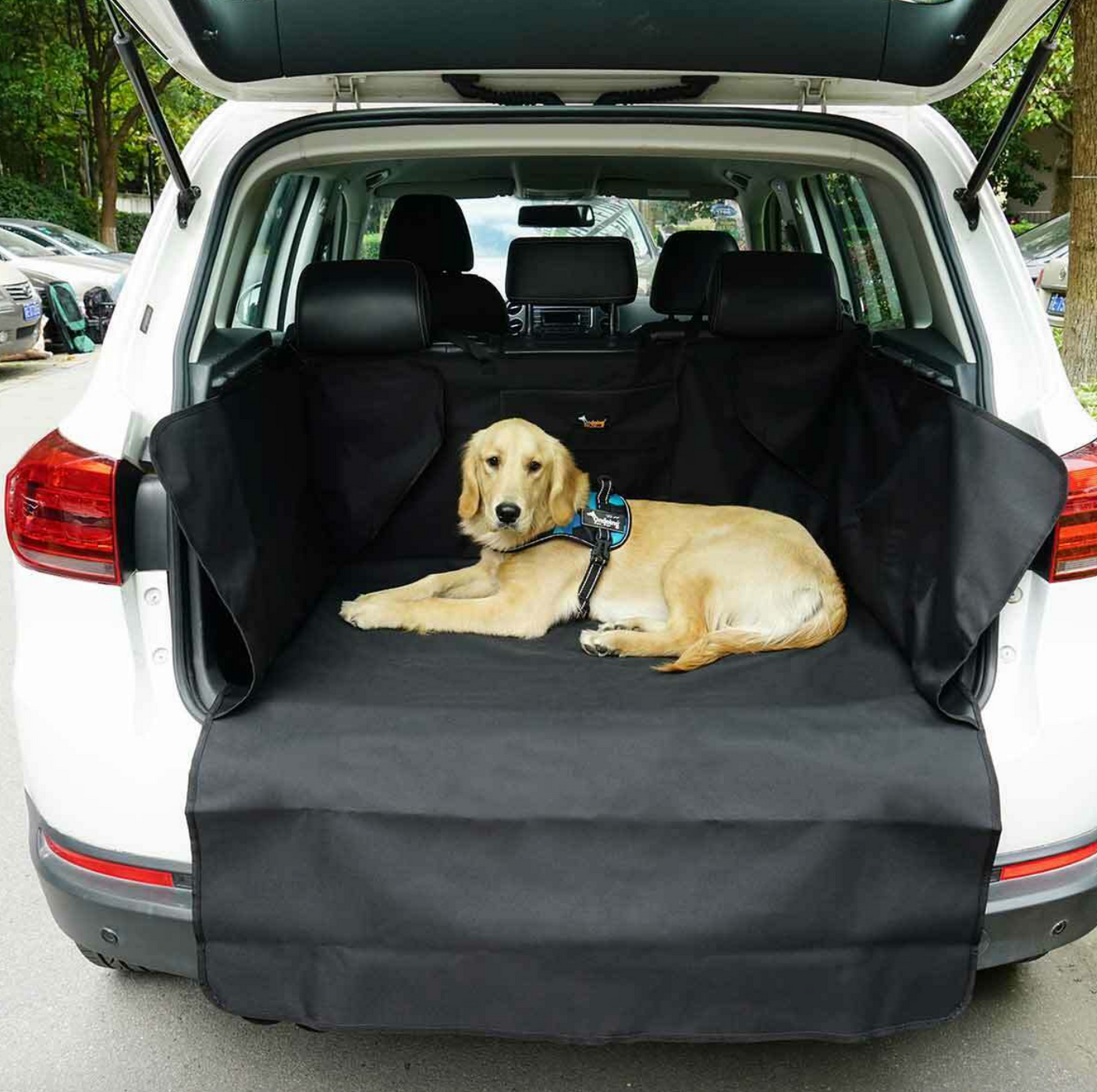 Heavy Duty Dog Car Boot Cover — Thehappydogshop